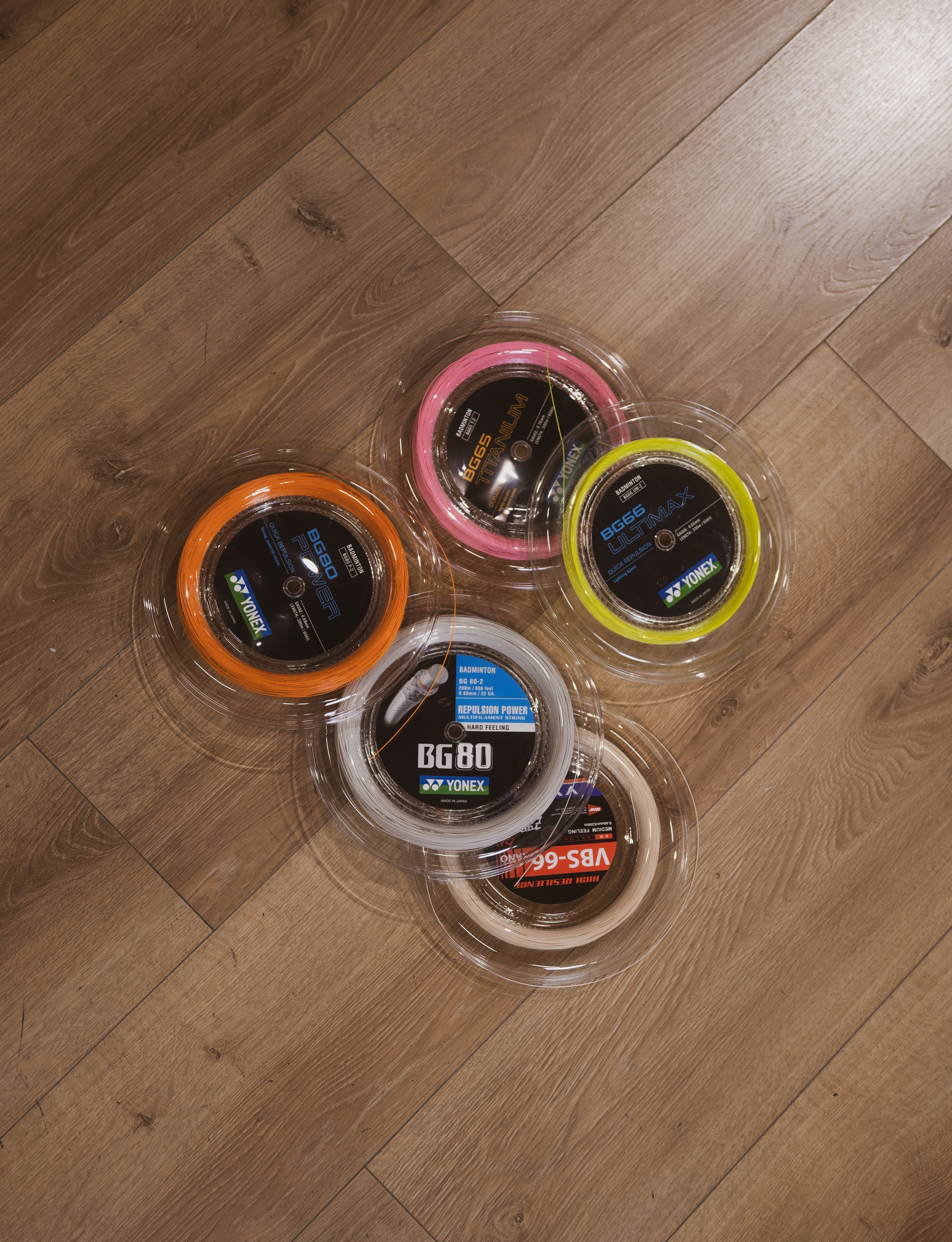 Yonex BG65 vs BG80 : Lequel de ces cordages est le plus adapté pour vo ...